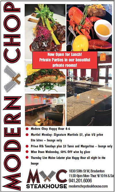 Dining And Travel In The Bradenton/Sarsota Area -Taste Magazine